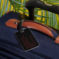 Apple Luggage Tag | Zazzle