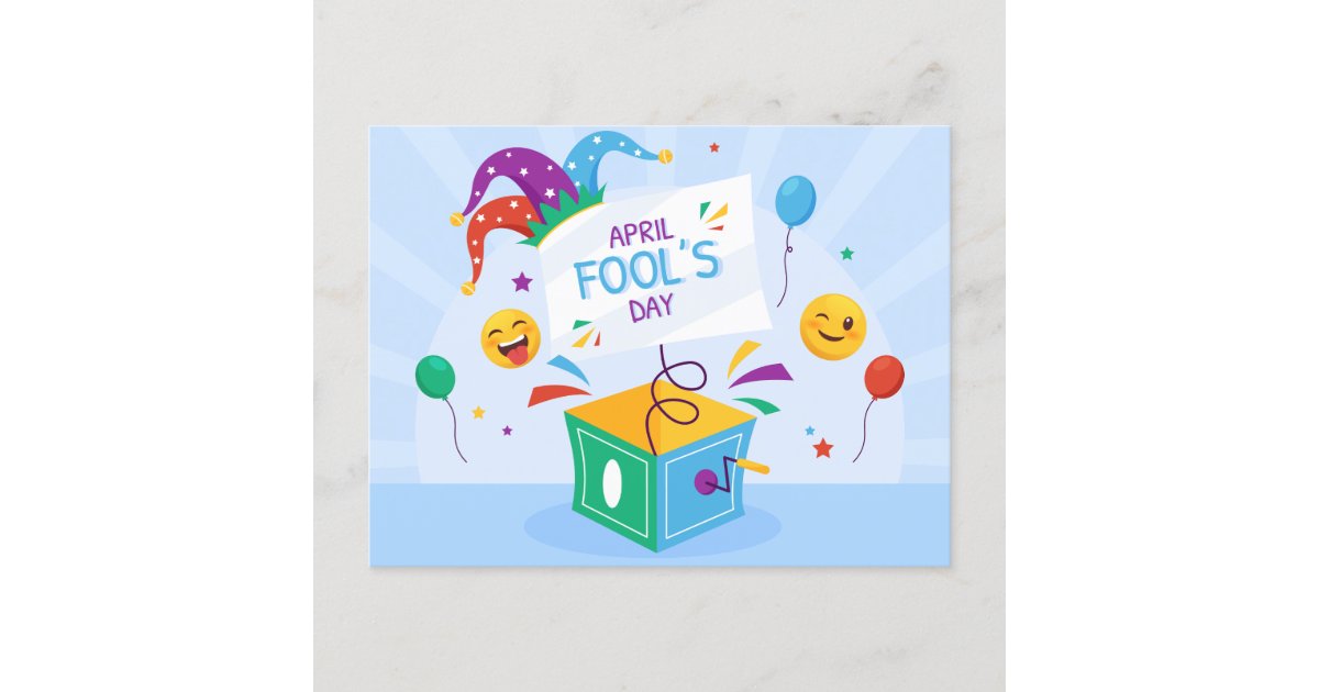 April Fool's Day Holiday | Zazzle