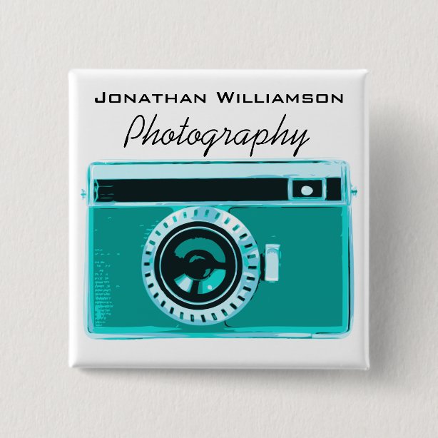 Camera Badges & Pins | Zazzle UK