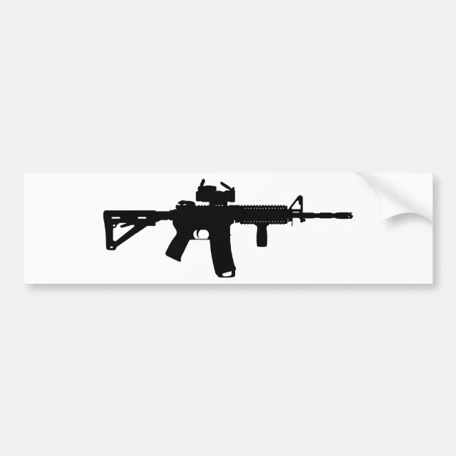 ar-15 bumper sticker | Zazzle