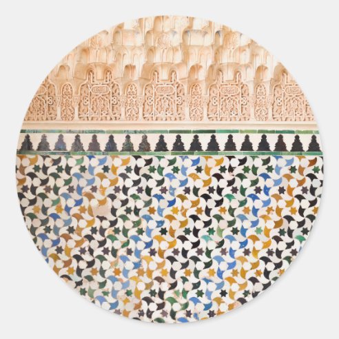 Moroccan Stickers & Labels | Zazzle UK