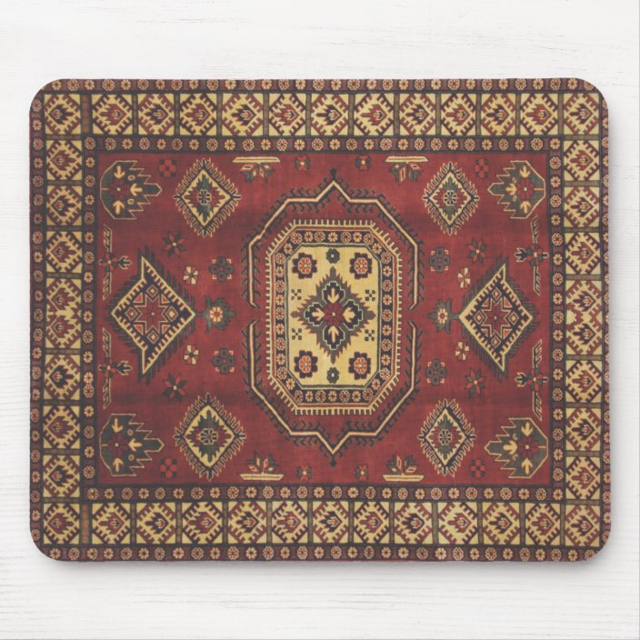 Arabic carpet mouse mat | Zazzle.co.uk