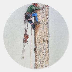 Arborist Stickers & Labels | Zazzle UK