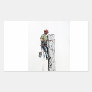 Arborist Stickers & Labels | Zazzle UK