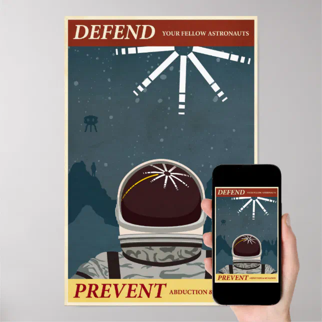 Arcade game propaganda poster- tenth in a series poster | Zazzle