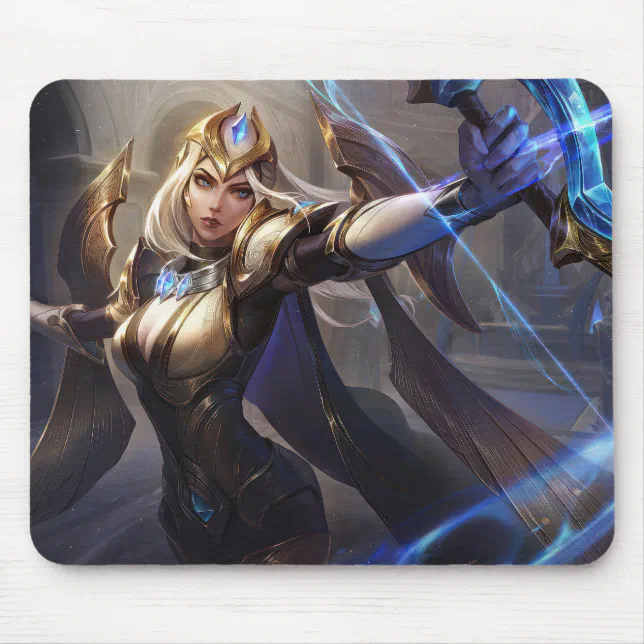 Archer Gaming Mousepad | Customisable | Zazzle