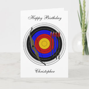 Archery Cards | Zazzle UK
