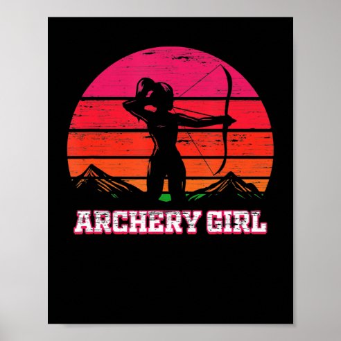 Archery Posters & Prints | Zazzle UK