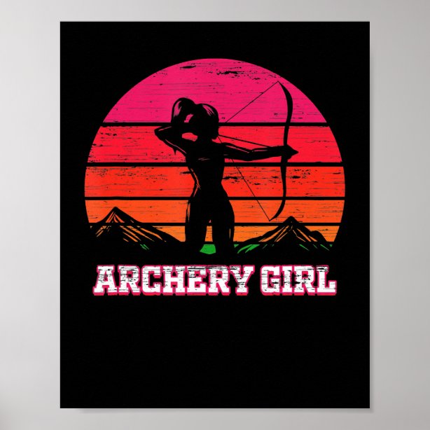 Archery Posters & Prints | Zazzle UK