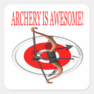 Archery Stickers | Zazzle.co.uk
