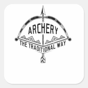 Archery Arrow Stickers & Labels | Zazzle UK