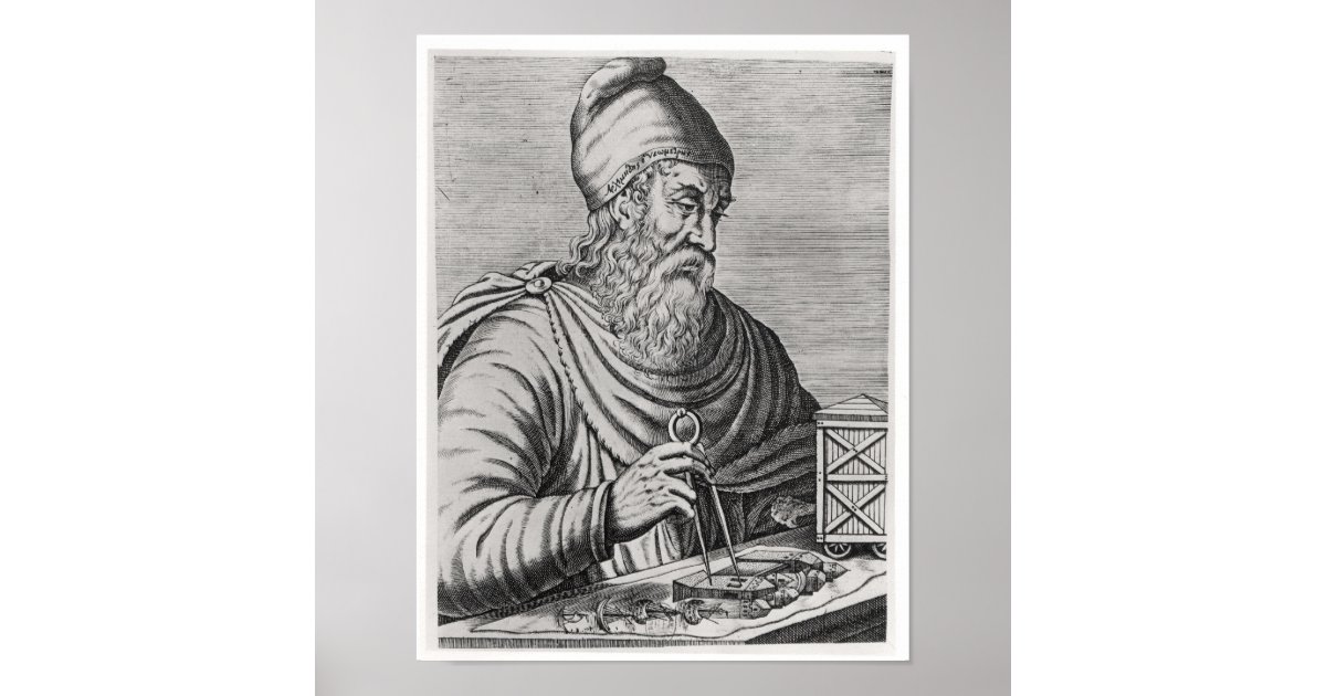 Archimedes Poster | Zazzle