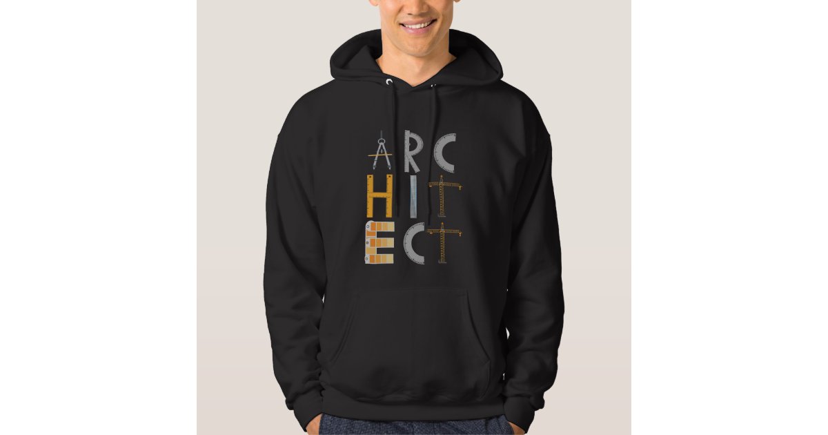 Architect Gifts Architecture Students Hoodie | Zazzle