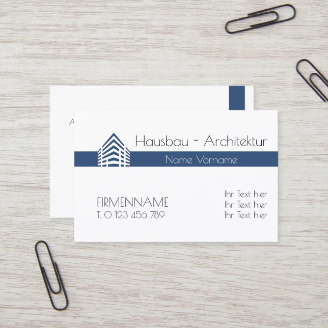 architectural structure business card | Zazzle