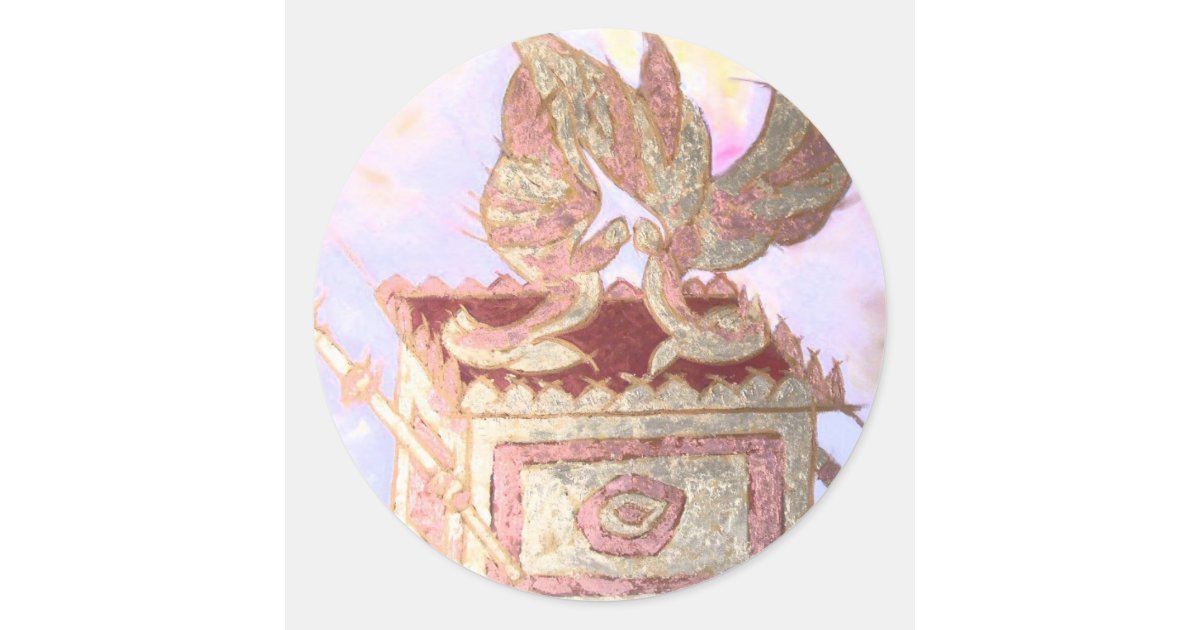 Ark of the Covenant Classic Round Sticker | Zazzle
