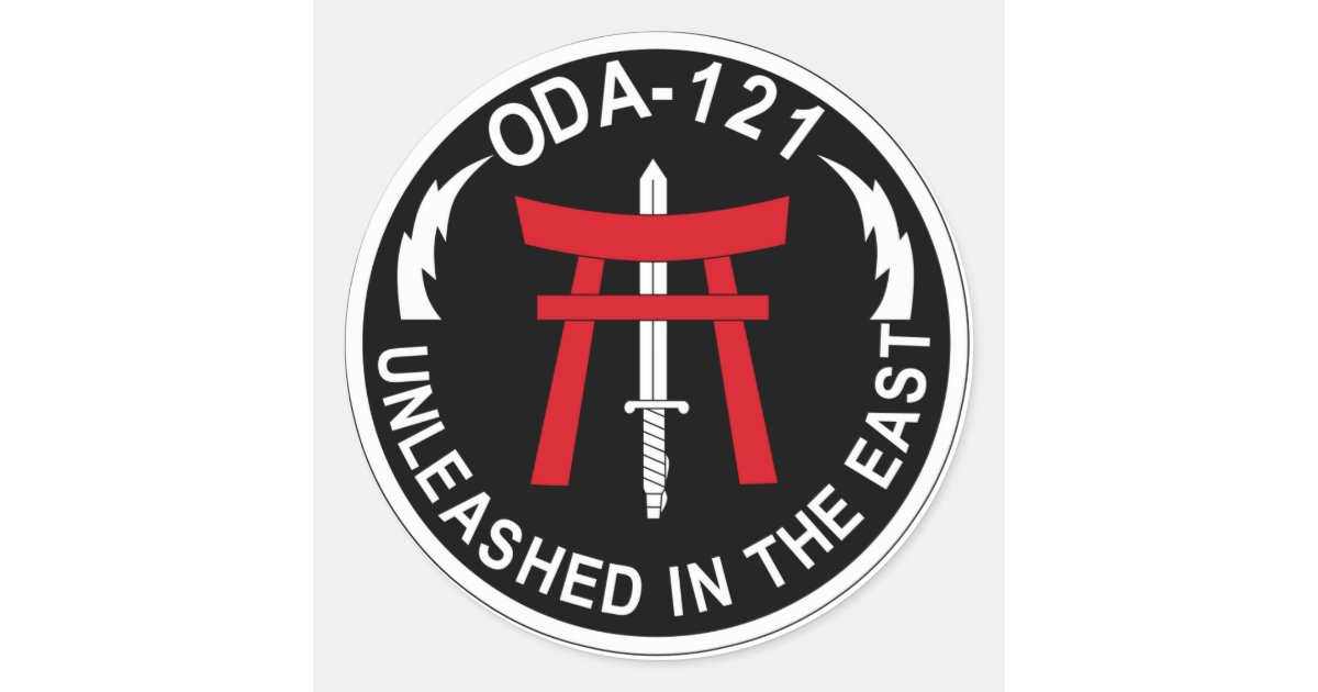 ARMY B CO 1st BATTALION 1st SPECIAL FORCES ODA-121 Classic Round ...