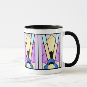 Art Deco Coffee & Travel Mugs | Zazzle UK