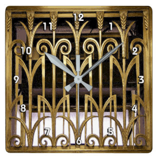 Art Deco Wall Clocks | Zazzle.co.uk