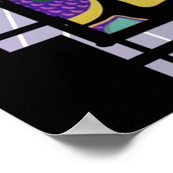 Art Deco - La Contessa Poster | Zazzle