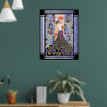 Art Deco - La Contessa Poster | Zazzle