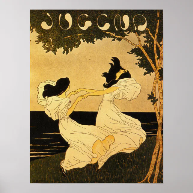 Art Nouveau - Jugend Poster | Zazzle