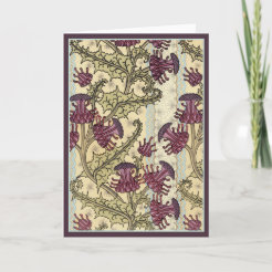 Thistle Cards | Zazzle UK