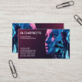 Artificial Intelligence Chatbot Company Business Card | Zazzle