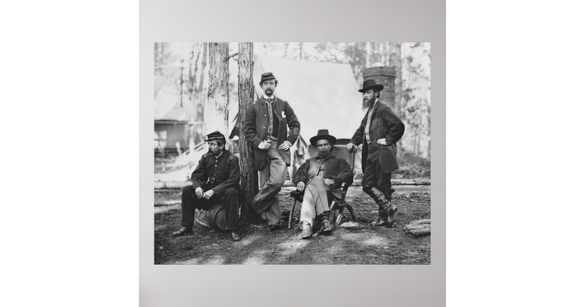 Artillery Brigade, 3rd Corps at Brandy Station Poster | Zazzle