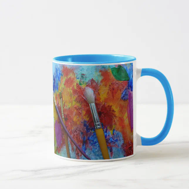 Artist's Mug | Zazzle