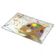 Artists Paint Splatter And Palette Placemat | Zazzle