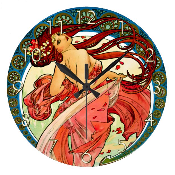 Dance Wall Clocks | Zazzle UK