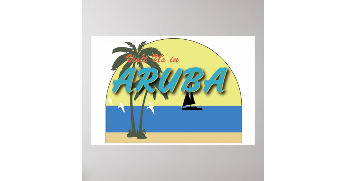 Aruba Poster | Zazzle
