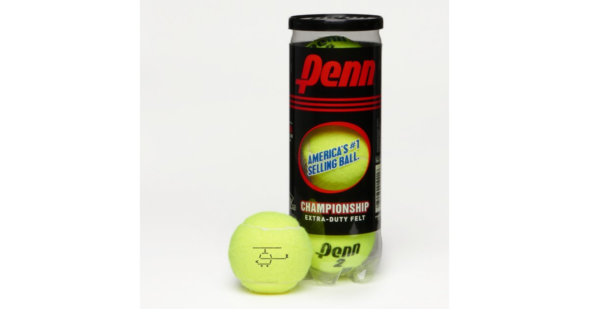 ASCII HELICOPTER TENNIS BALLS | Zazzle