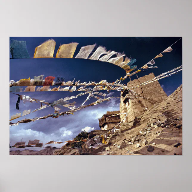 Asia, India, Ladakh, Leh. Known as Little Poster | Zazzle
