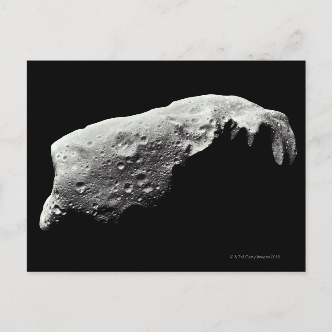 Asteroid 243 Ida Postcard | Zazzle
