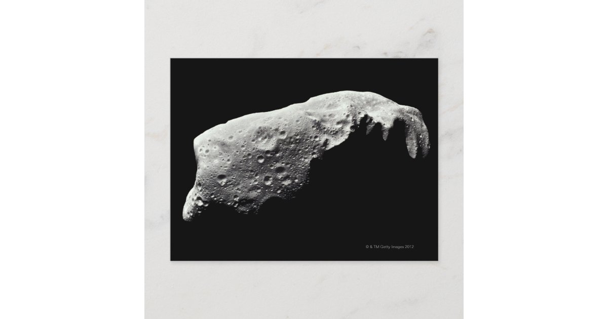 Asteroid 243 Ida Postcard | Zazzle