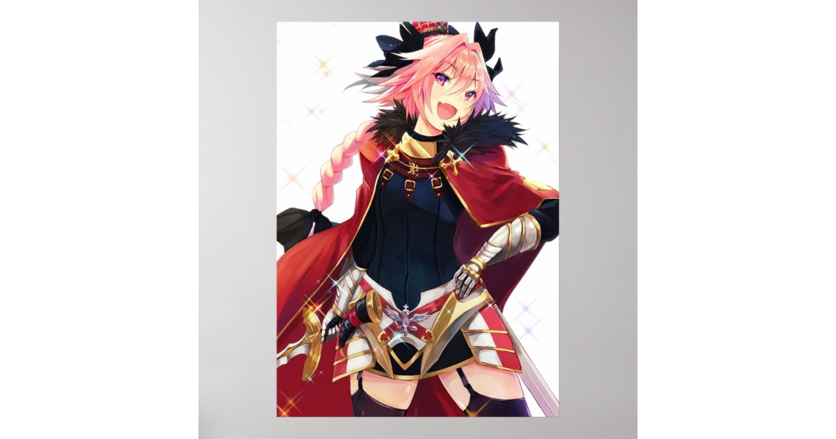 Astolfo Poster | Zazzle