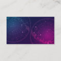 Astrology Constellations Chart (Colour) Astrologer Business Card | Zazzle
