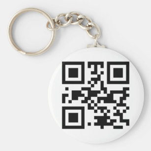 Qr Code Key Rings & Keychains | Zazzle UK