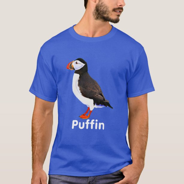 Puffin T-Shirts & Shirt Designs | Zazzle UK