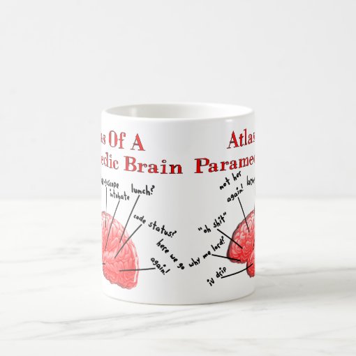 Atlas of a Paramedic Brain Coffee Mug | Zazzle