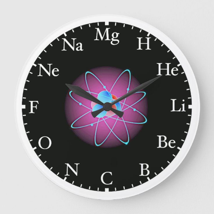 Atomic Clock | Zazzle