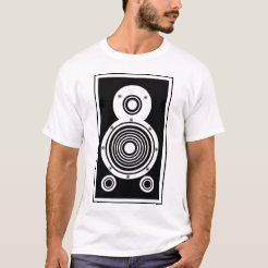Speaker T-Shirts & Shirt Designs | Zazzle UK