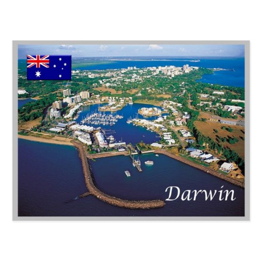 Australia - Darwin - Postcard | Zazzle.co.uk