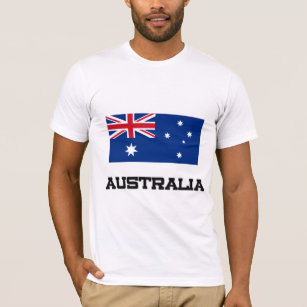 Men's Australian Flag T-Shirts | Zazzle.co.uk