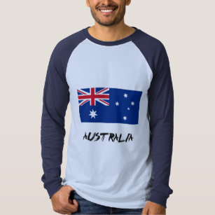 Men's Australian Flag T-Shirts | Zazzle.co.uk