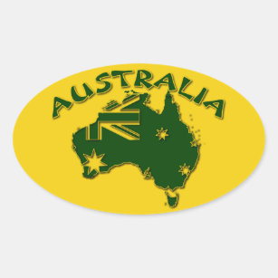 Australia Stickers & Labels | Zazzle UK