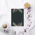 Australian Native Gum Blossom Foil Invitation | Zazzle