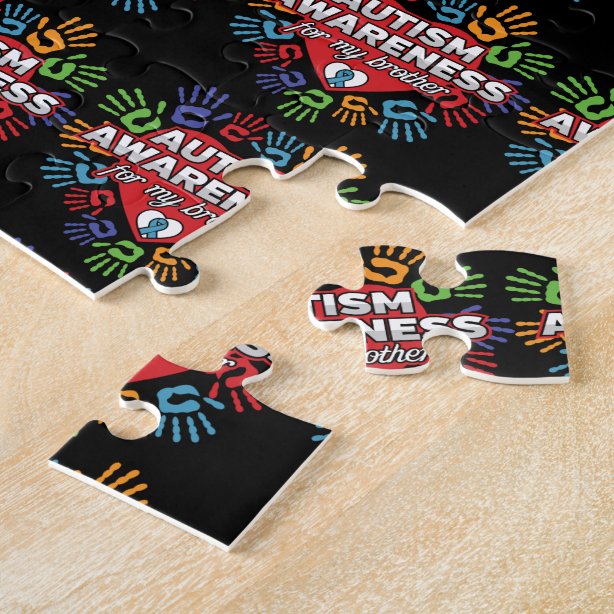 Autism Jigsaw Puzzles | Zazzle.co.uk