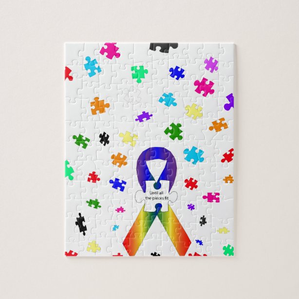 Autism Jigsaw Puzzles | Zazzle.co.uk